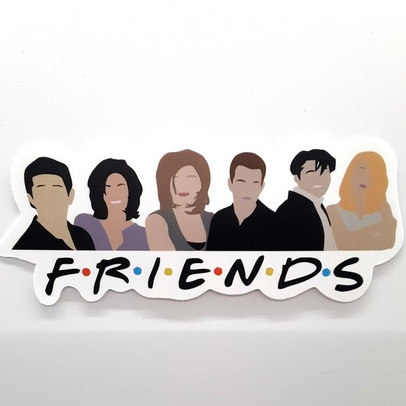 Friends Show Stickers | Accessories | Friends Tv Show Stickers Bundle ...